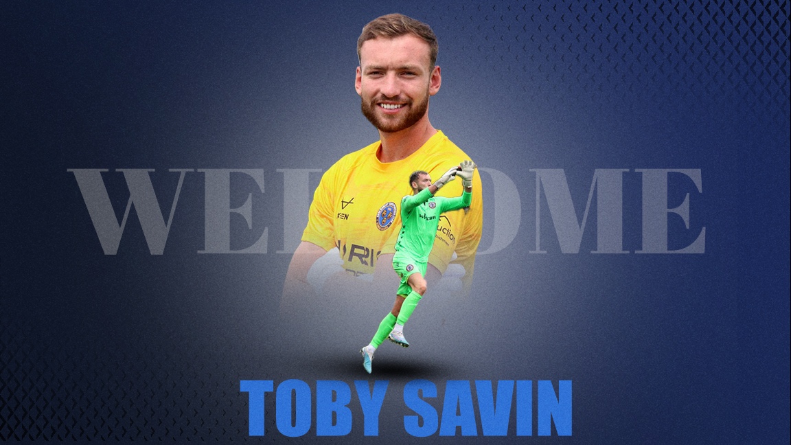 Toby Savin Joins The Shaymen - FC Halifax Town