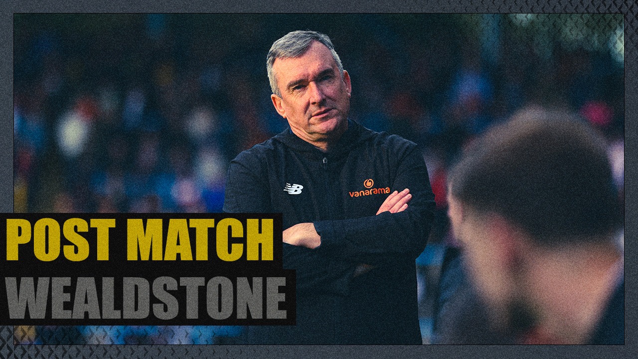 Wealdstone: Chris Millington Interview - FC Halifax Town