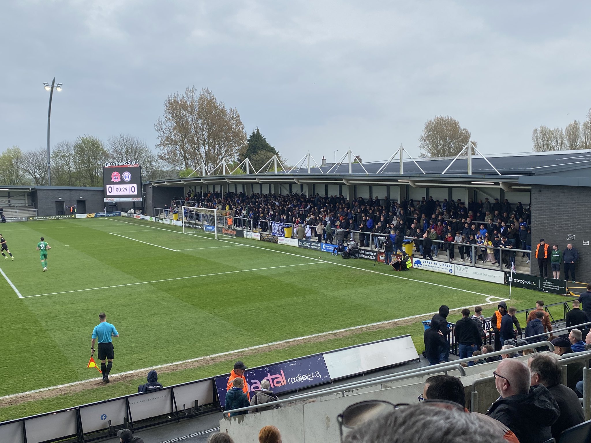 AFC Fylde: Traveller's Tales - FC Halifax Town