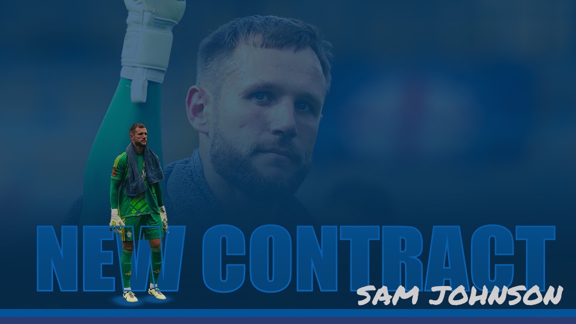 Sam Johnson Signs New Deal - FC Halifax Town