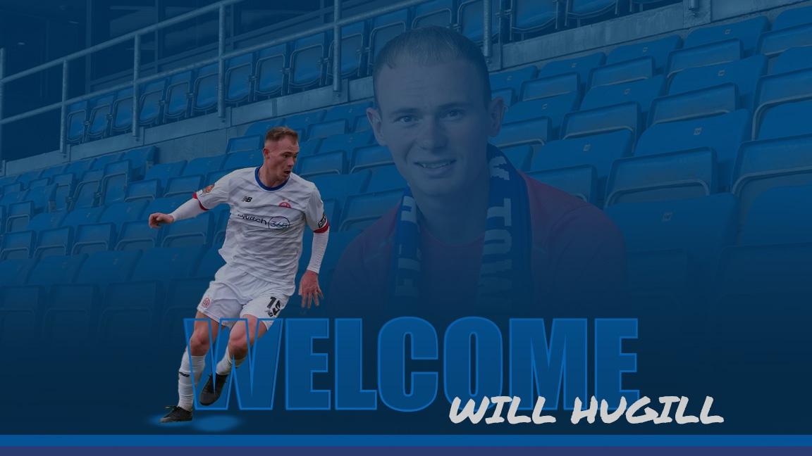 Welcome Will - FC Halifax Town