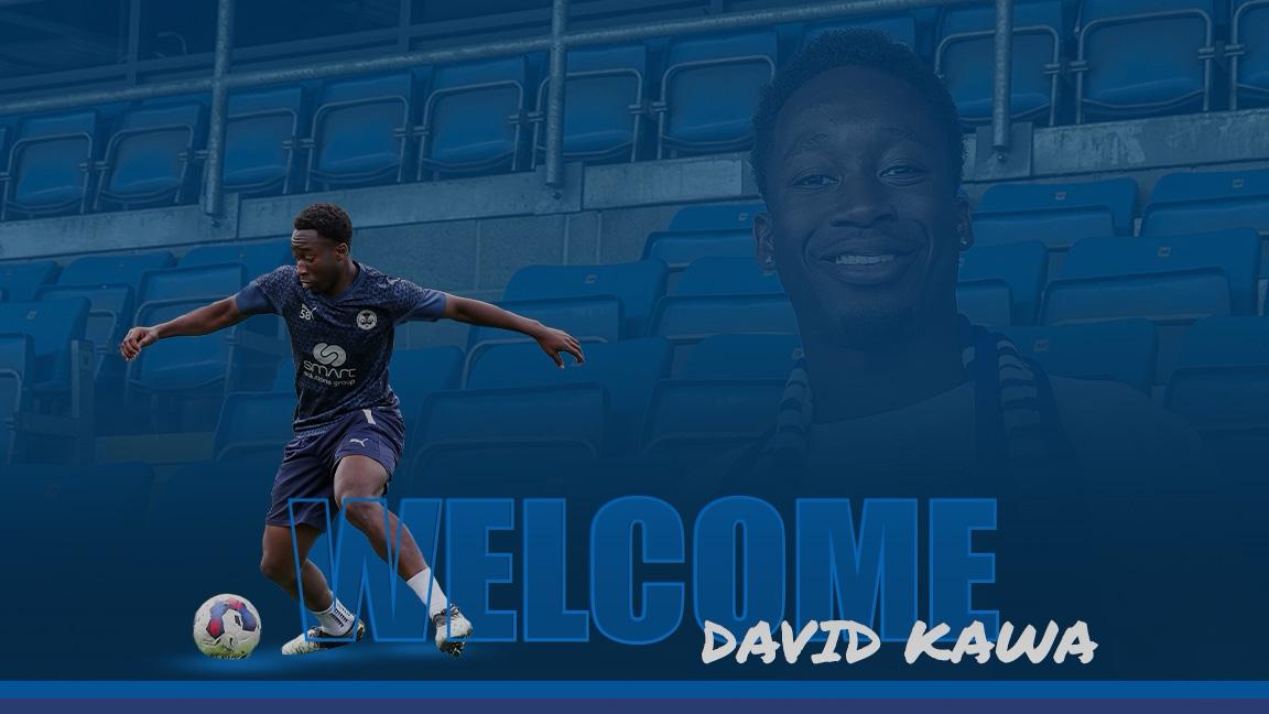 David Kawa Joins The Shaymen - FC Halifax Town