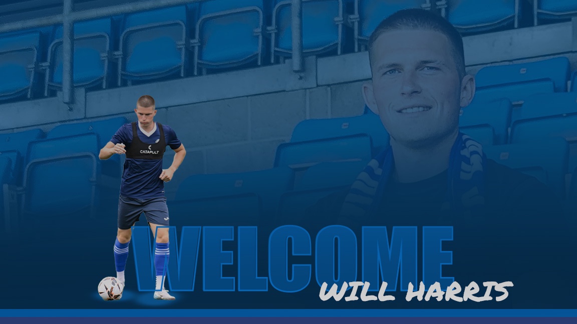 Will Harris Joins The Shaymen - FC Halifax Town