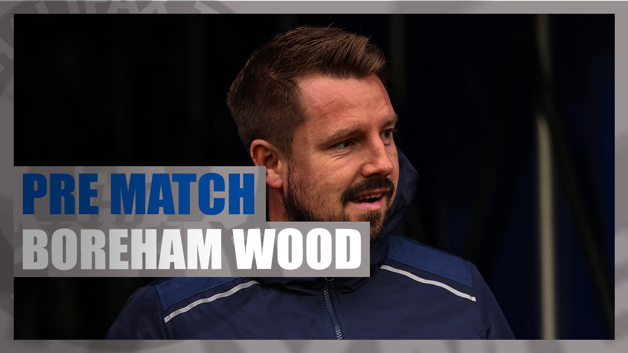 Boreham Wood: Adam Lakeland Interview - FC Halifax Town