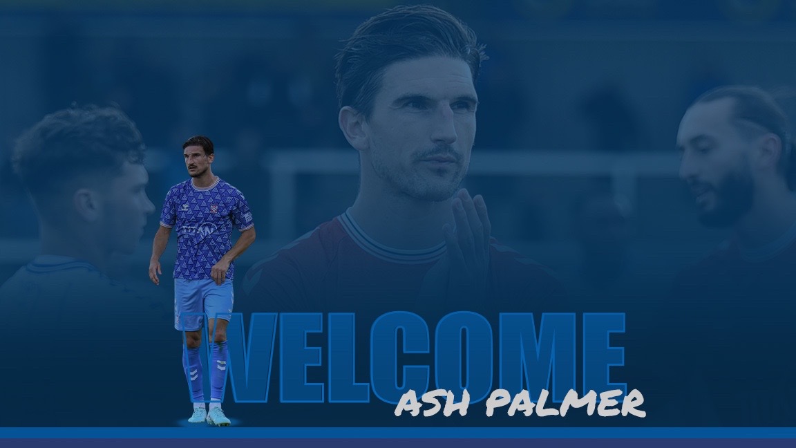 Ash Palmer Joins On Loan - FC Halifax Town